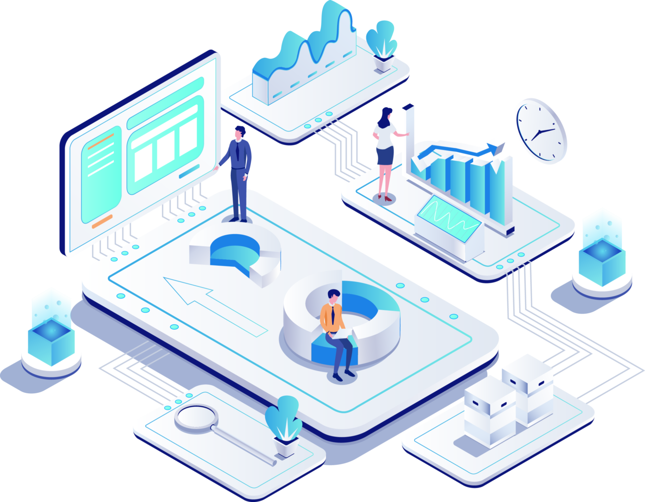 Analysis and Reporting | Production Process