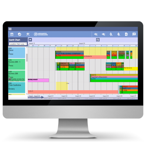 Advanced Scheduling | Production Process